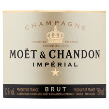 Moet & Chandon Brut Imperial Non Vintage Champagne 75Cl - Tesco Groceries