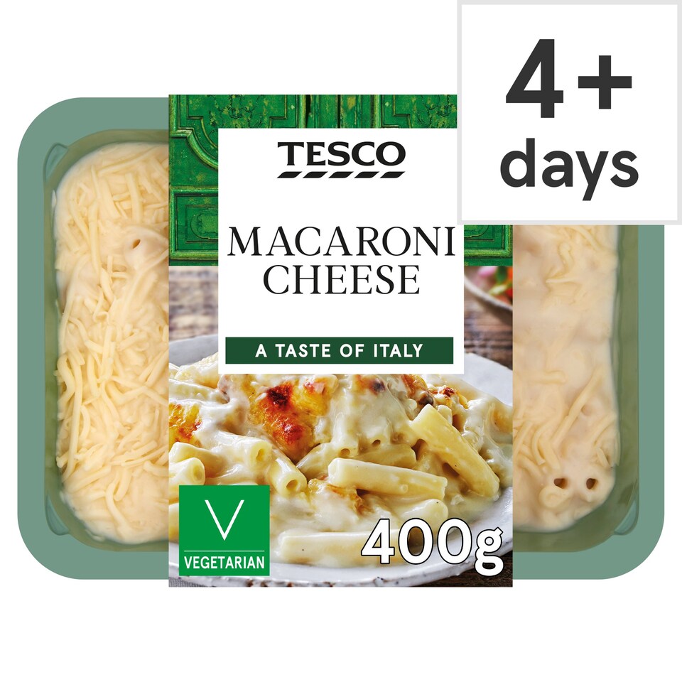 Tesco Macaroni Cheese 400G - Tesco Groceries