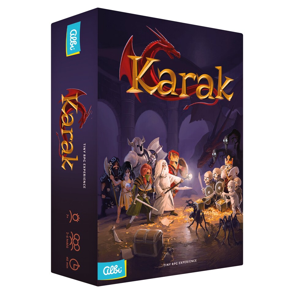 Albi Karak - Tesco Groceries