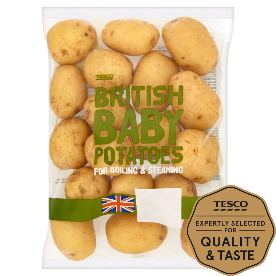Tesco Baby Potatoes 750G - Tesco Groceries