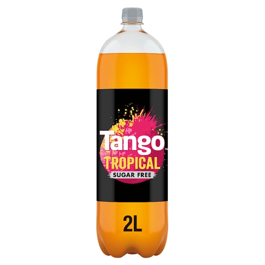 Tango Tropical Sugar Free 2L - Tesco Groceries