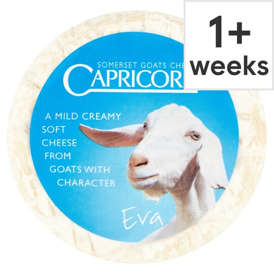 Capricorn Somerset Goat Cheese 85G - Tesco Groceries