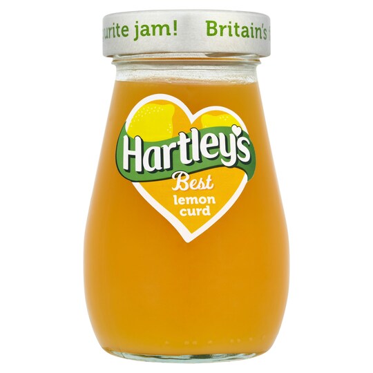 Hartleys Lemon Curd 340G - Tesco Groceries