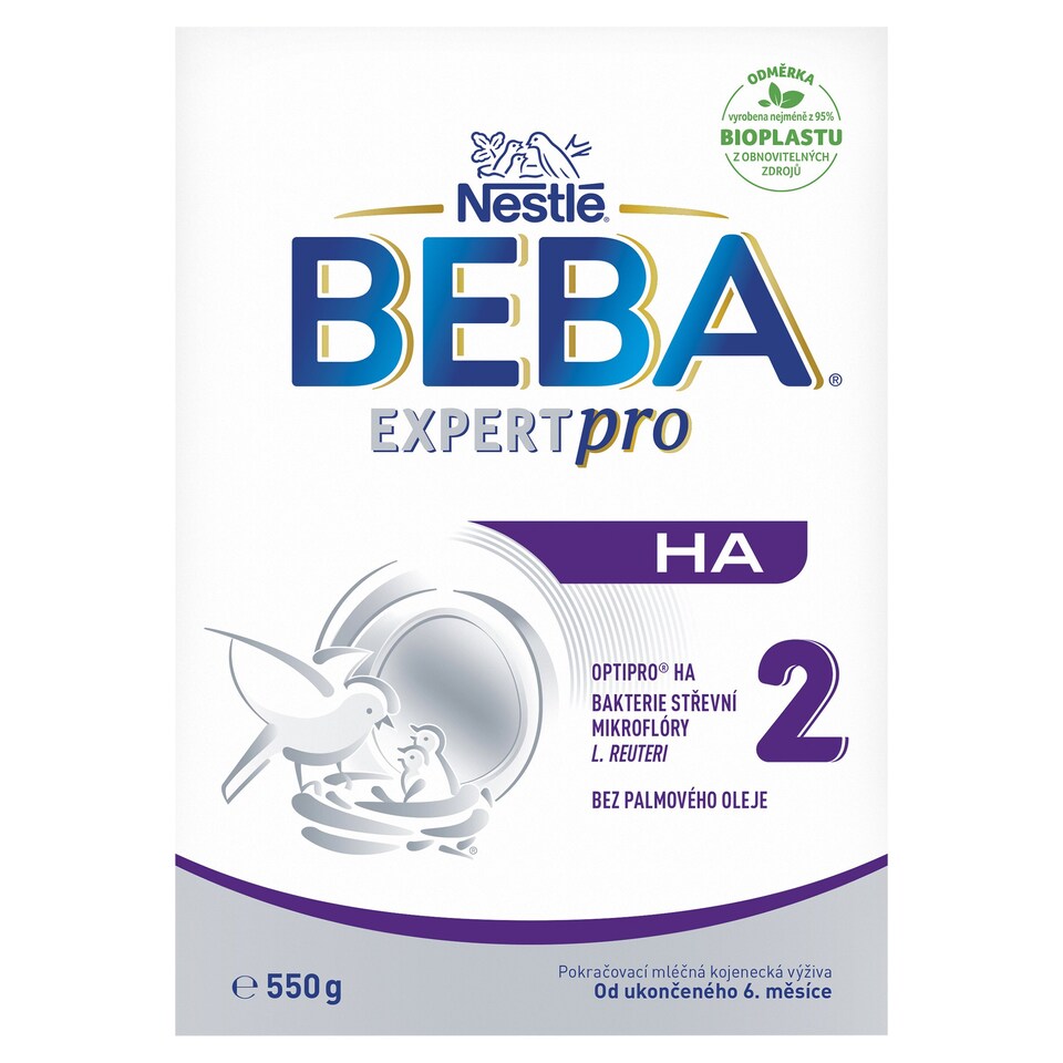 NESTLE BEBA HA2 EXPERT PRO 6+ MESIACA 550 G - Tesco Groceries