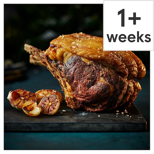 Tesco Finest Aberdeen Angus Dry Aged Sirloin Wing Rib 1.2kg-2.5kg ...