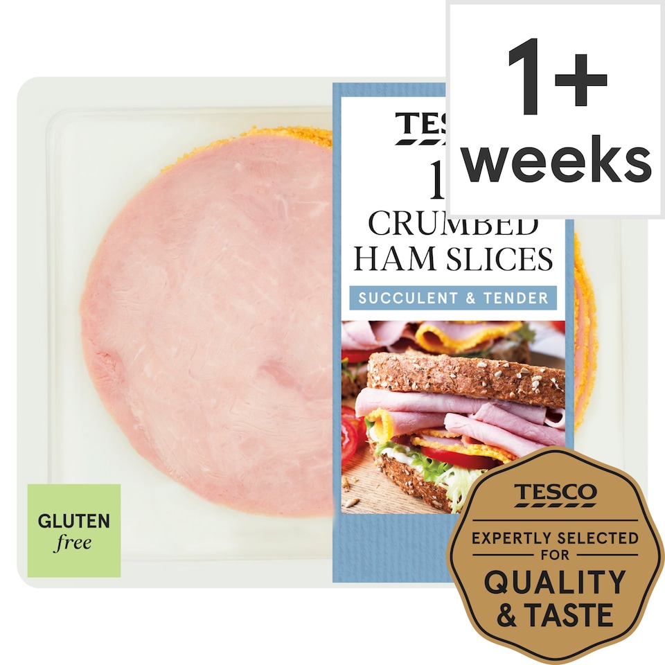 Tesco Crumbed Ham 400G - Tesco Groceries