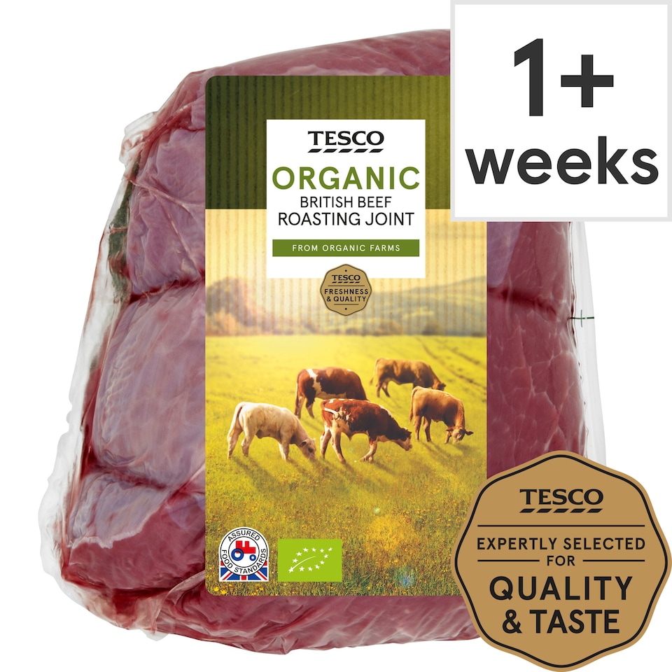 Tesco Organic Beef Roasting Joint - Tesco Groceries