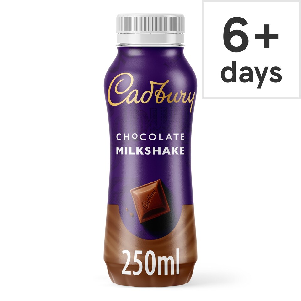 Cadbury Creamy Chocolate Milkshake 250Ml - Tesco Groceries