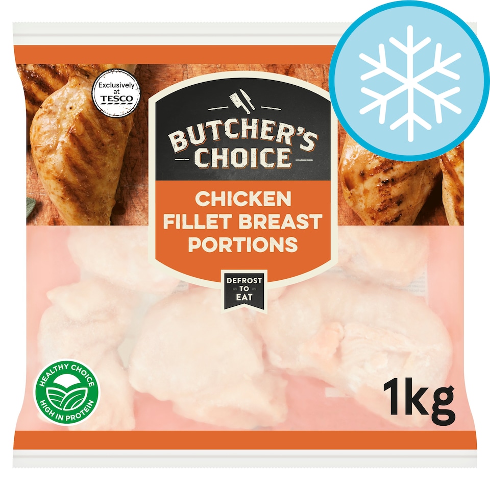Butchers Choice Chicken Breast Fillets 1Kg - Tesco Groceries