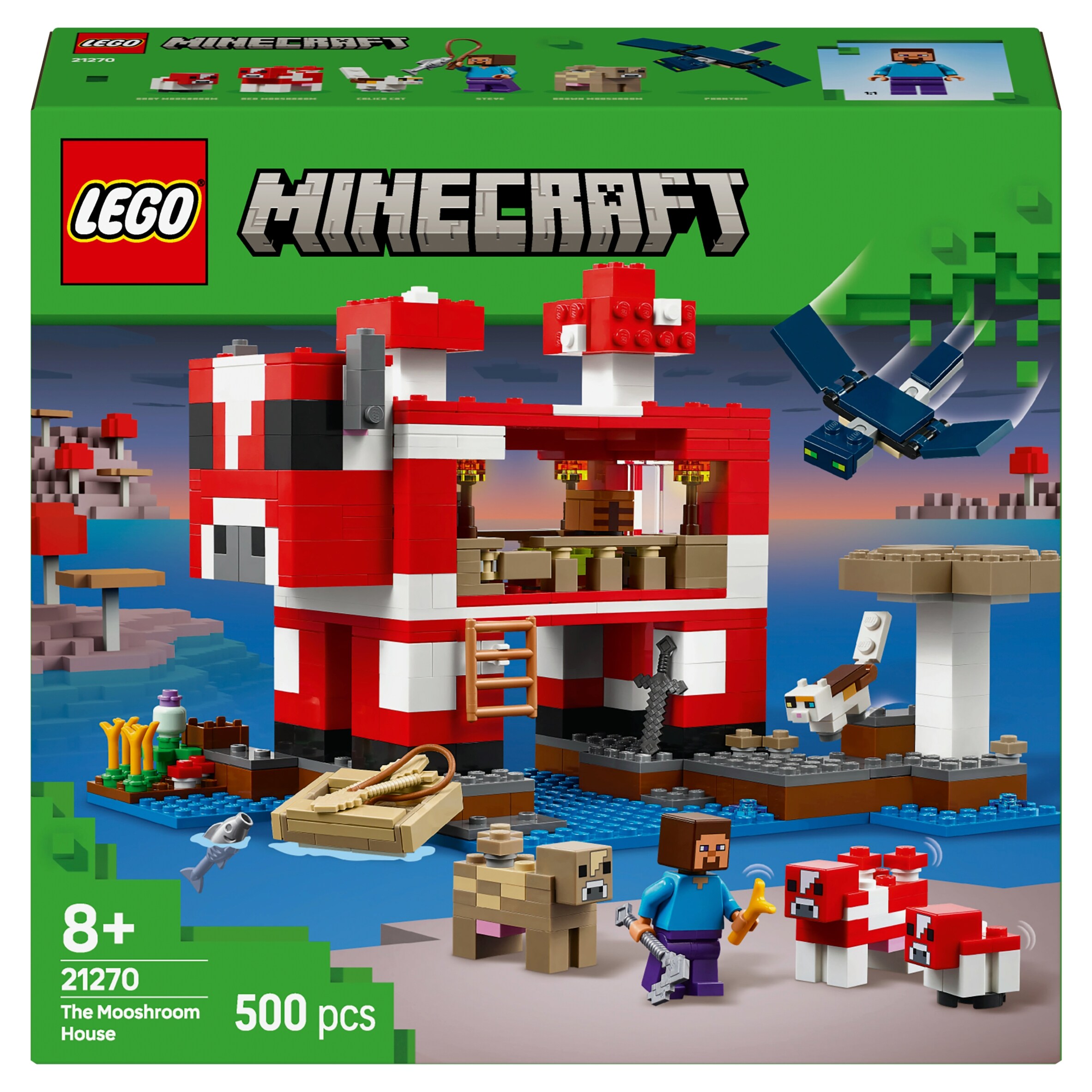 LEGO Minecraft 21270 A múúmbák háza - Tesco Groceries