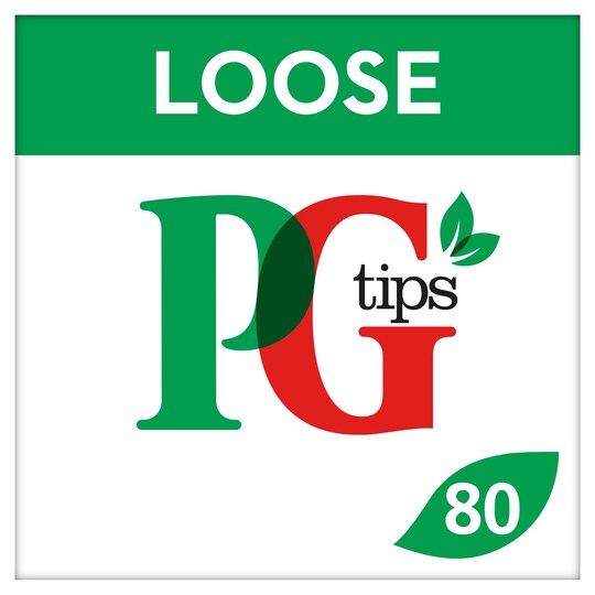 Pg Tips 80 Cups Loose Tea 250G - Tesco Groceries