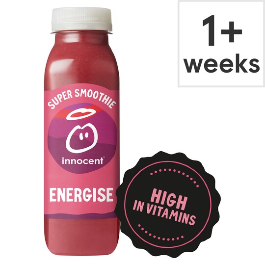 Innocent Energise Super Smoothie 300Ml - Tesco Groceries