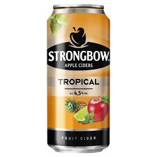 Strongbow Apple Ciders Tropical cidr 440ml - Tesco Groceries