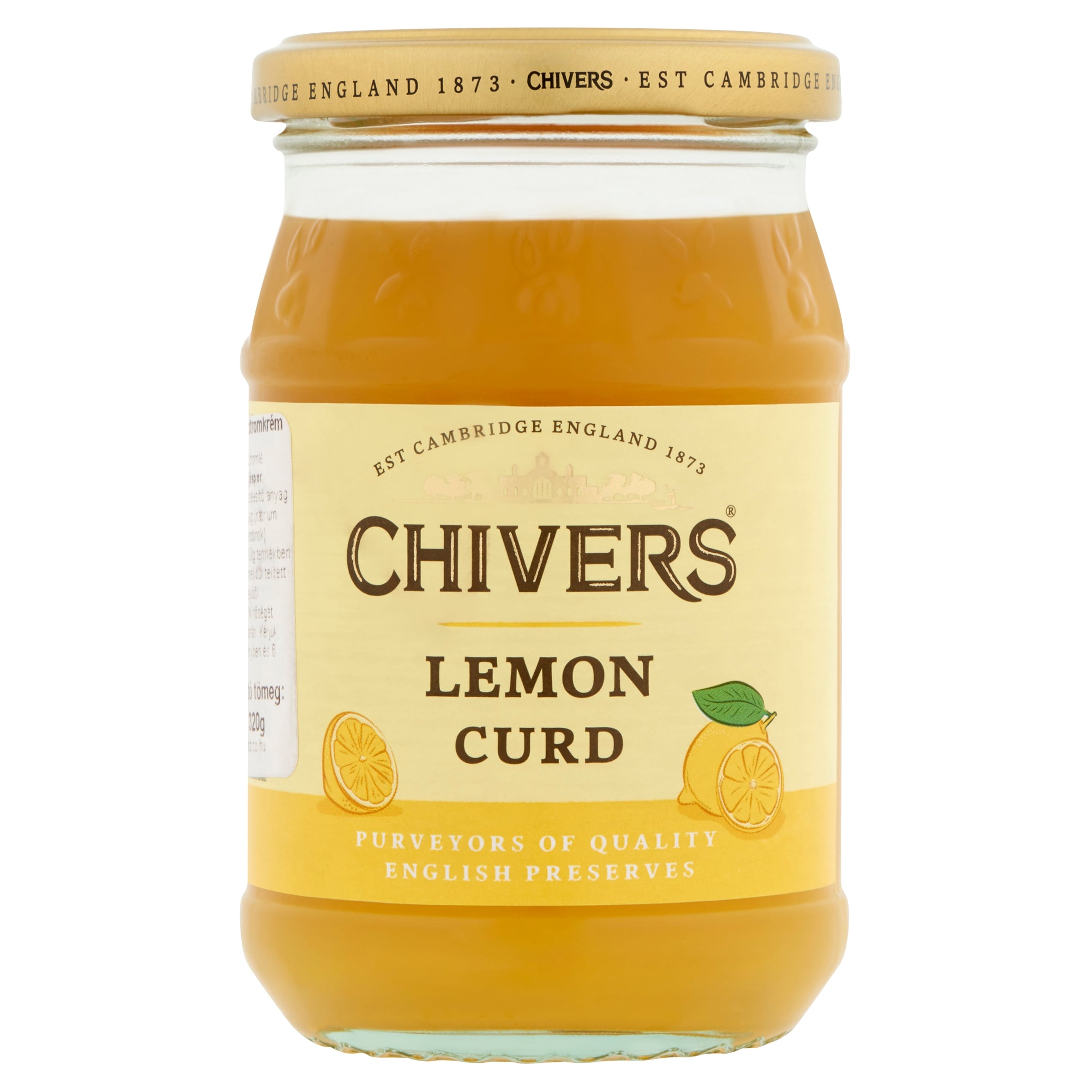 Chivers angol citromkrém 320 g - Tesco Groceries
