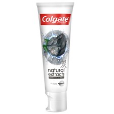 Colgate Natural Extracts Charcoal Plus White Toothpaste 75Ml - Tesco ...