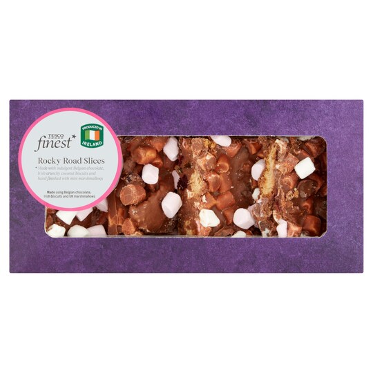 Tesco Finest Rocky Road 340G - Tesco Groceries