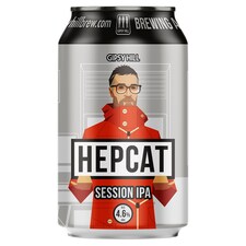 Gipsy Hill Hepcat Session Ipa 330Ml - Tesco Groceries