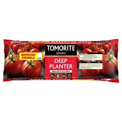 LEVINGTON TOMORITE DEEP PLANTER - Tesco Groceries