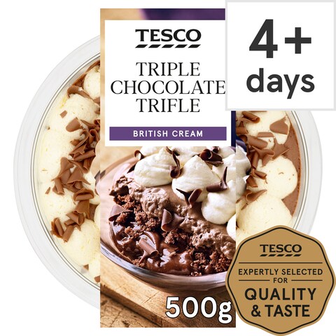 Tesco Trifle Chocolate 500G - Tesco Groceries