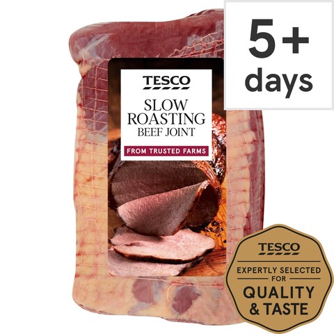 Tesco Slow Roasting Beef Joint - Tesco Groceries