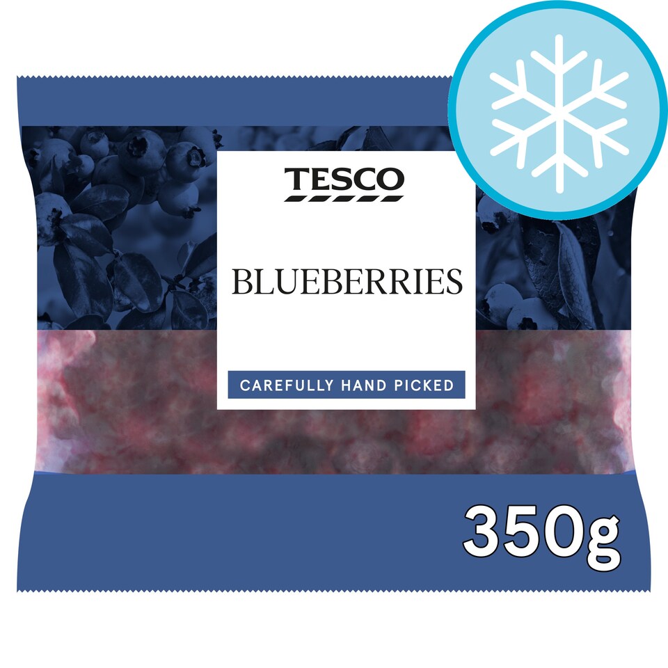 Tesco Blueberries 350G - Tesco Groceries