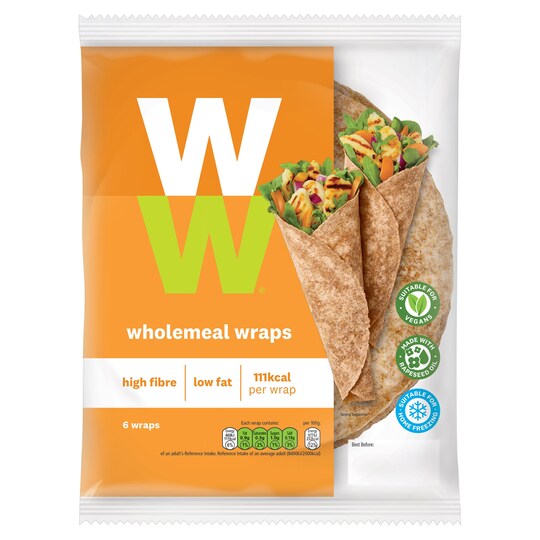Weight Watchers Wholemeal Wraps 6 Pack Tesco Groceries weight-watchers-wholemeal-wraps-6-pack-tesco-groceries