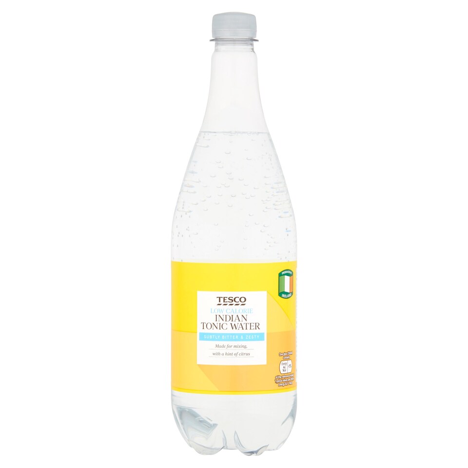 Tesco Low Calorie Indian Tonic Water 1L - Tesco Groceries