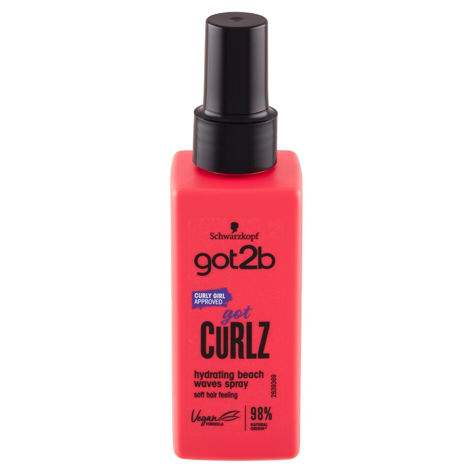 got2b Got Curlz Hair Spray 150 ml - Tesco Groceries