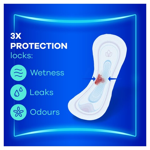 Always Ultra Day Normal 13 Sanitary Pads Size 1 - Tesco Groceries