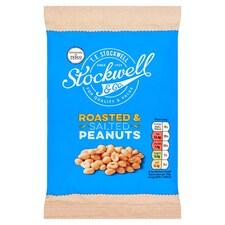 Stockwell & Co Roasted & Salted Peanuts 200G - Tesco Groceries