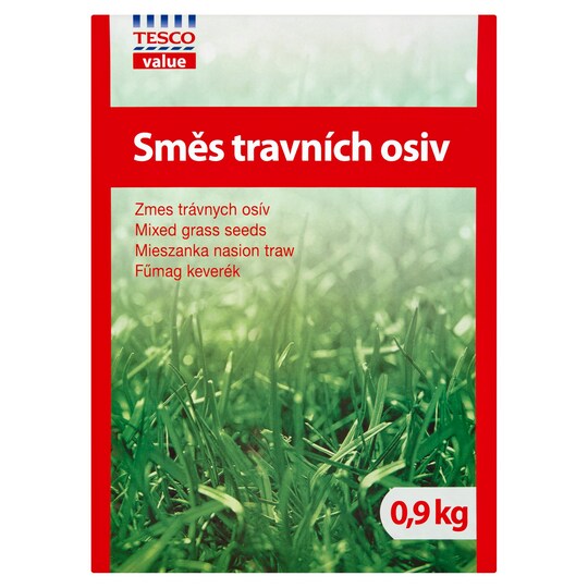 Tesco grass seed store