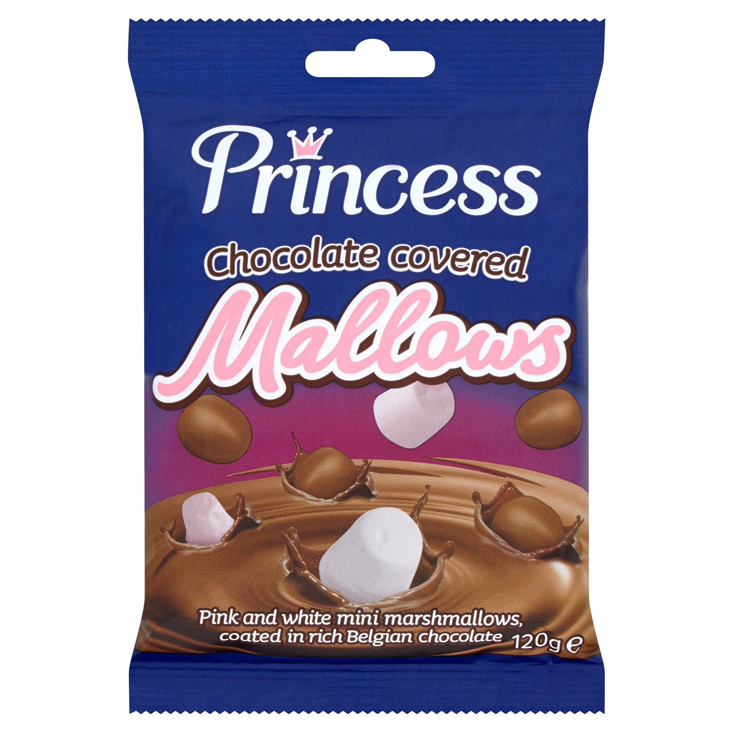 Princess Chocolate Mallow 120g - Tesco Groceries
