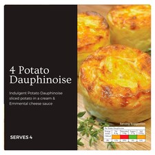 The Little Big Food Company 4 Potato Dauphinoise 480g - Tesco Groceries