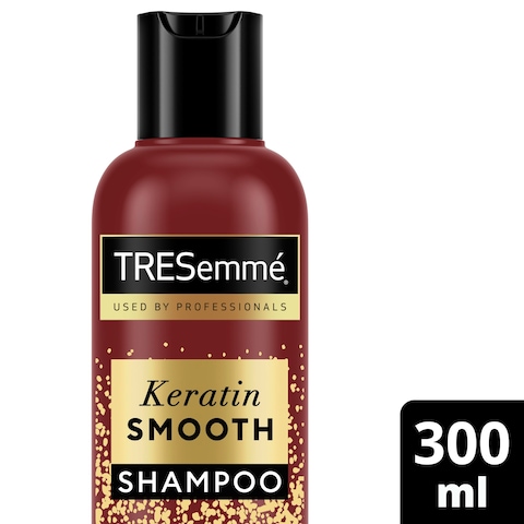 Tresemme Keratin Smooth Shampoo 300ml - Tesco Groceries