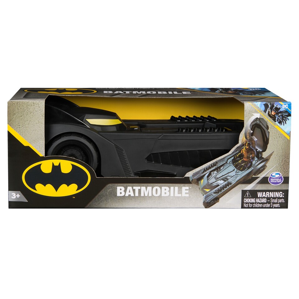 Spin Master Batmobile Vehicle with Figure 1:16 - Tesco Groceries