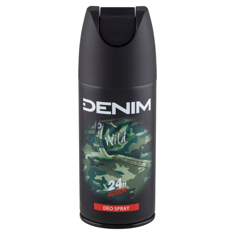 Denim Wild Deo Spray 150 ml - Tesco Groceries