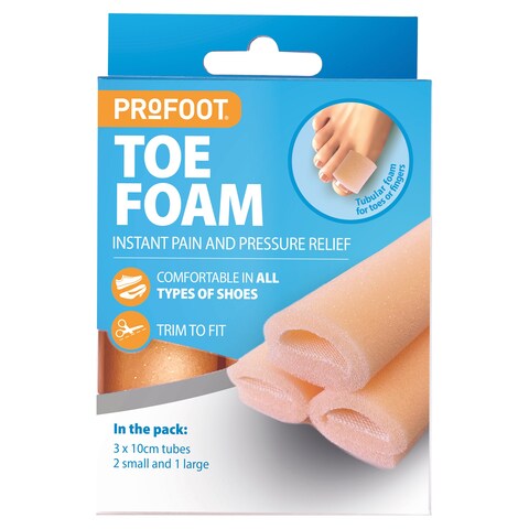 Profoot 10Cm Toe Foam Set - Tesco Groceries