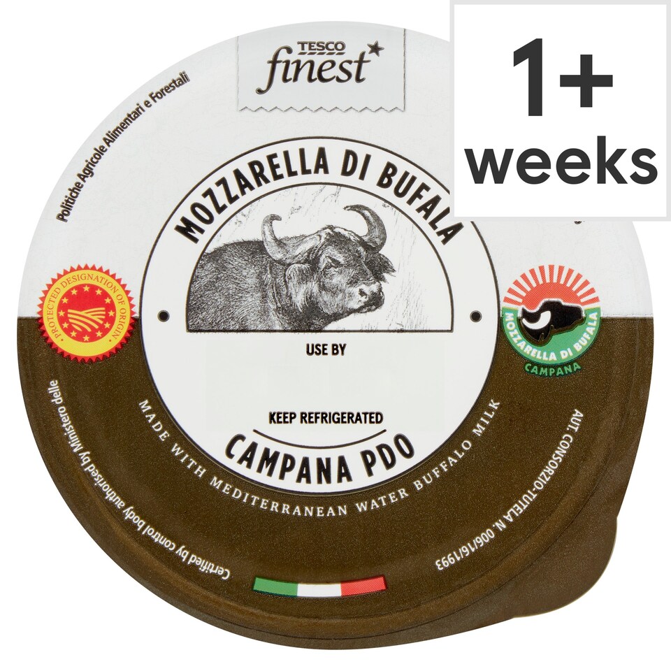 Tesco Finest Buffalo Mozzarella 240G - Tesco Groceries