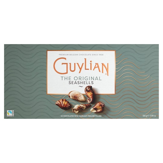 Guylian Seashells 500G Box - Tesco Groceries