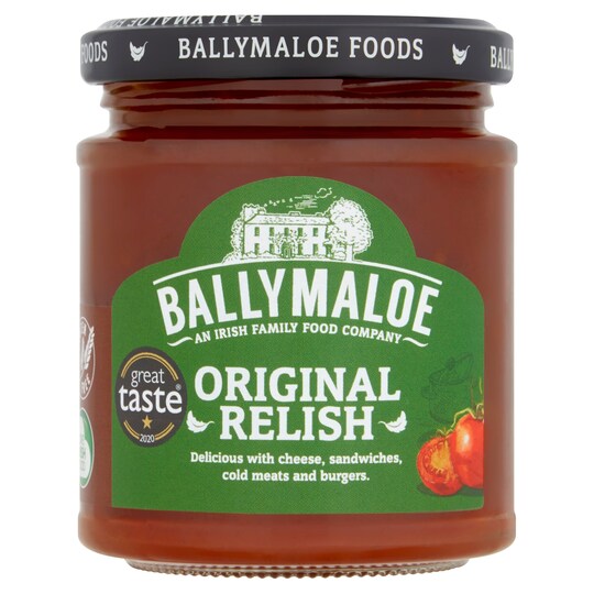 Ballymaloe Original Relish 210G - Tesco Groceries