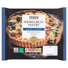 Tesco Shortcrust Pastry 425G - Tesco Groceries