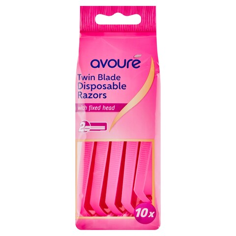 Avoure egyszer használatos borotva n&k számára 10 db - Tesco Groceries