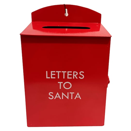 Tesco Letter To Santa Postbox - Tesco Groceries