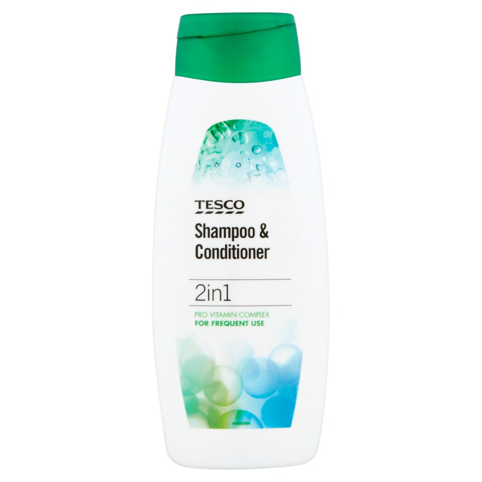 Tesco 2 In 1 Shampoo 300Ml - Tesco Groceries