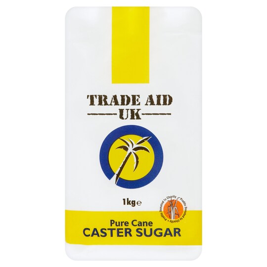 Trade Aid Uk Pure Cane Caster Sugar 1Kg - Tesco Groceries