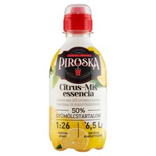 Piroska Citrus Mix Fruit Syrup with Sugar and Sweeteners 0,25 l - Tesco ...