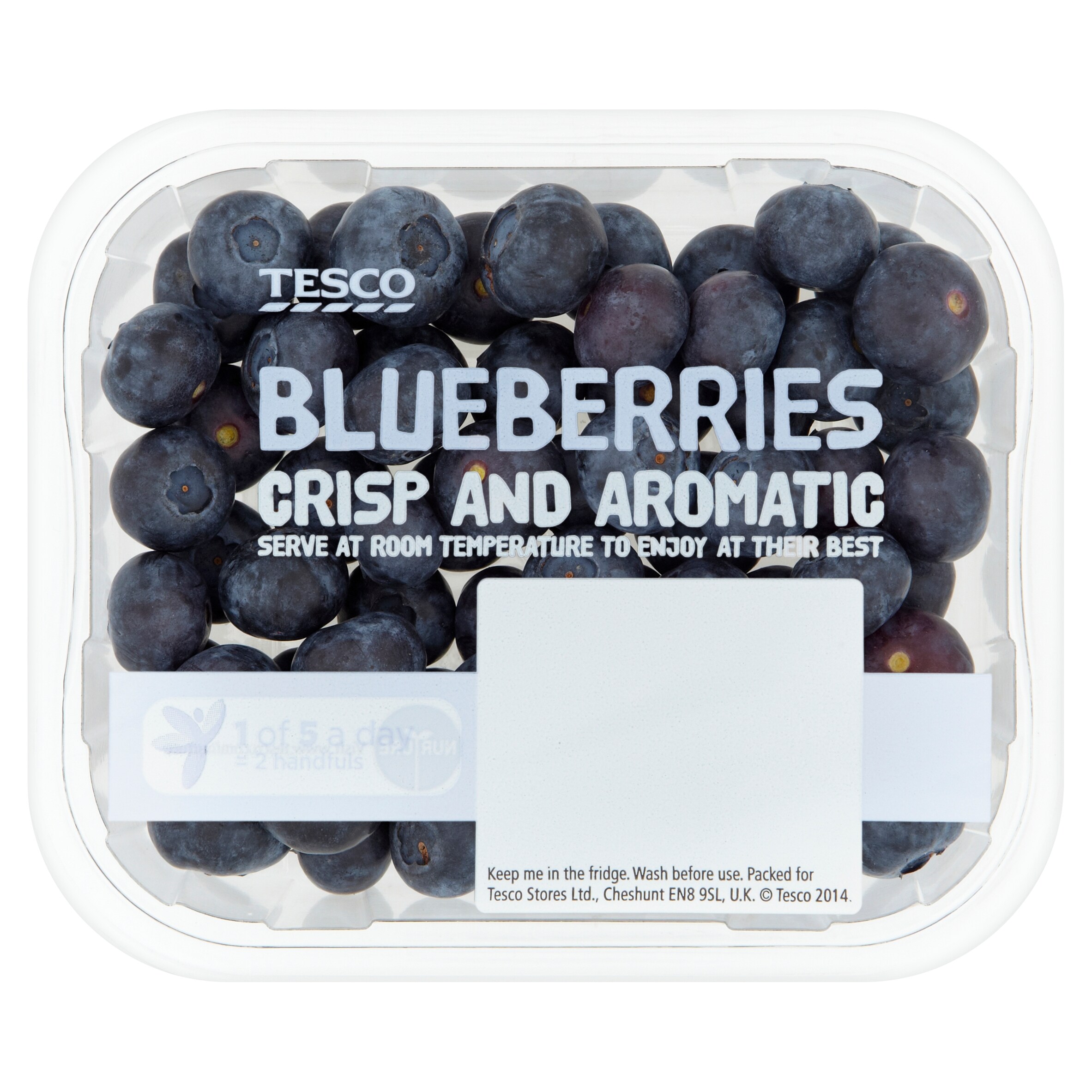Tesco Blueberry Class I 150G - Tesco Groceries