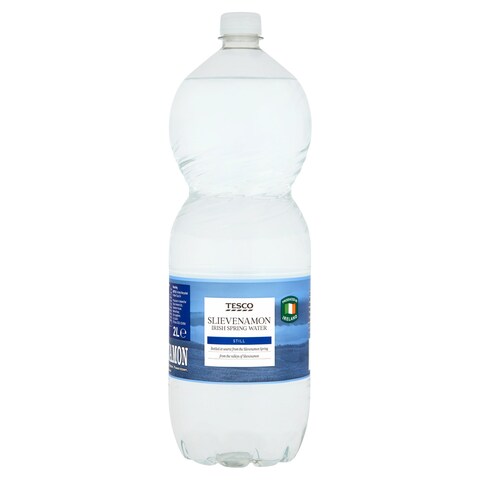 Tescosilvernamon Still Spring Water 2 Litre - Tesco Groceries