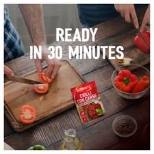 Schwartz Mix Chilli Con Carne Casserole 41G - Tesco Groceries