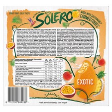 Solero Exotic Ice Cream 3 X 90Ml - Tesco Groceries